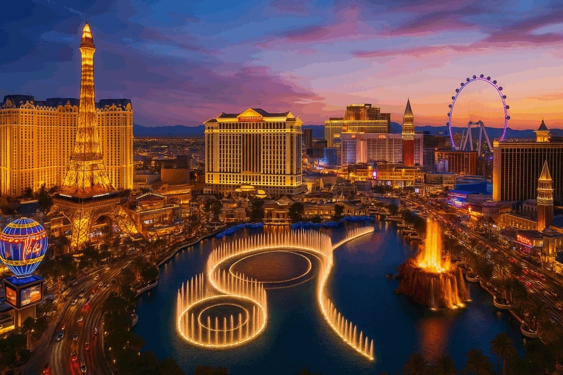 Las Vegas: Top Attractions You Can’t Miss in the Entertainment Capital ...